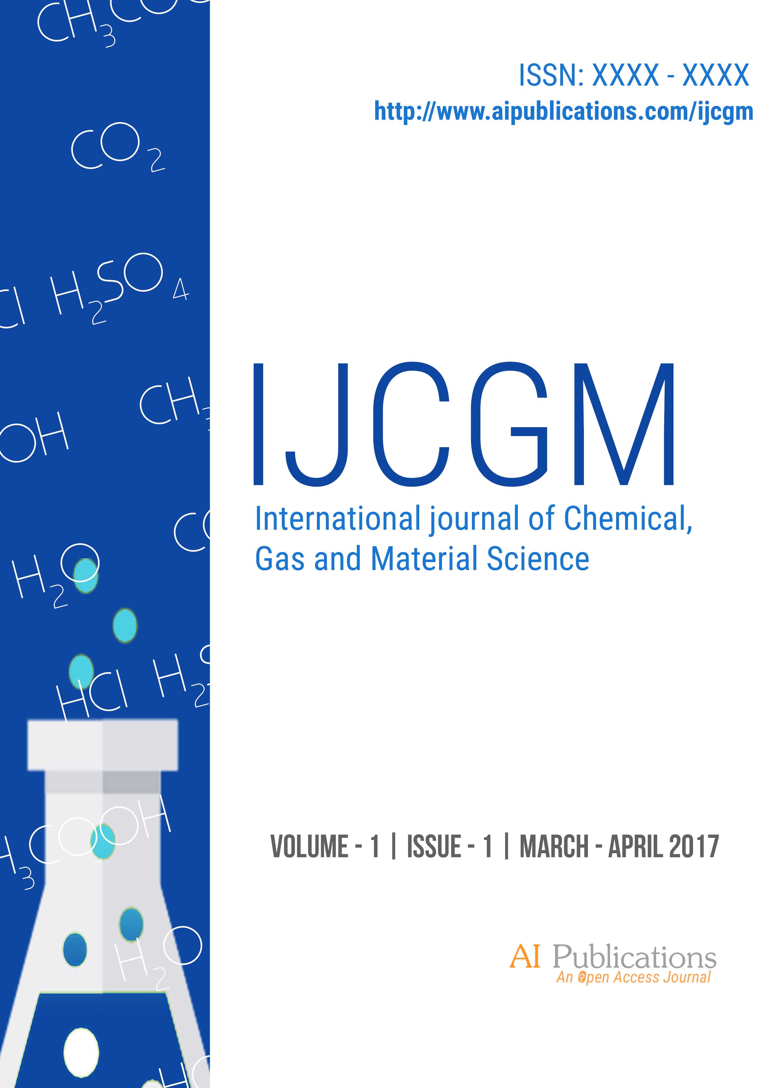 Chemical Journal | Gas Journal | Material Science Journal